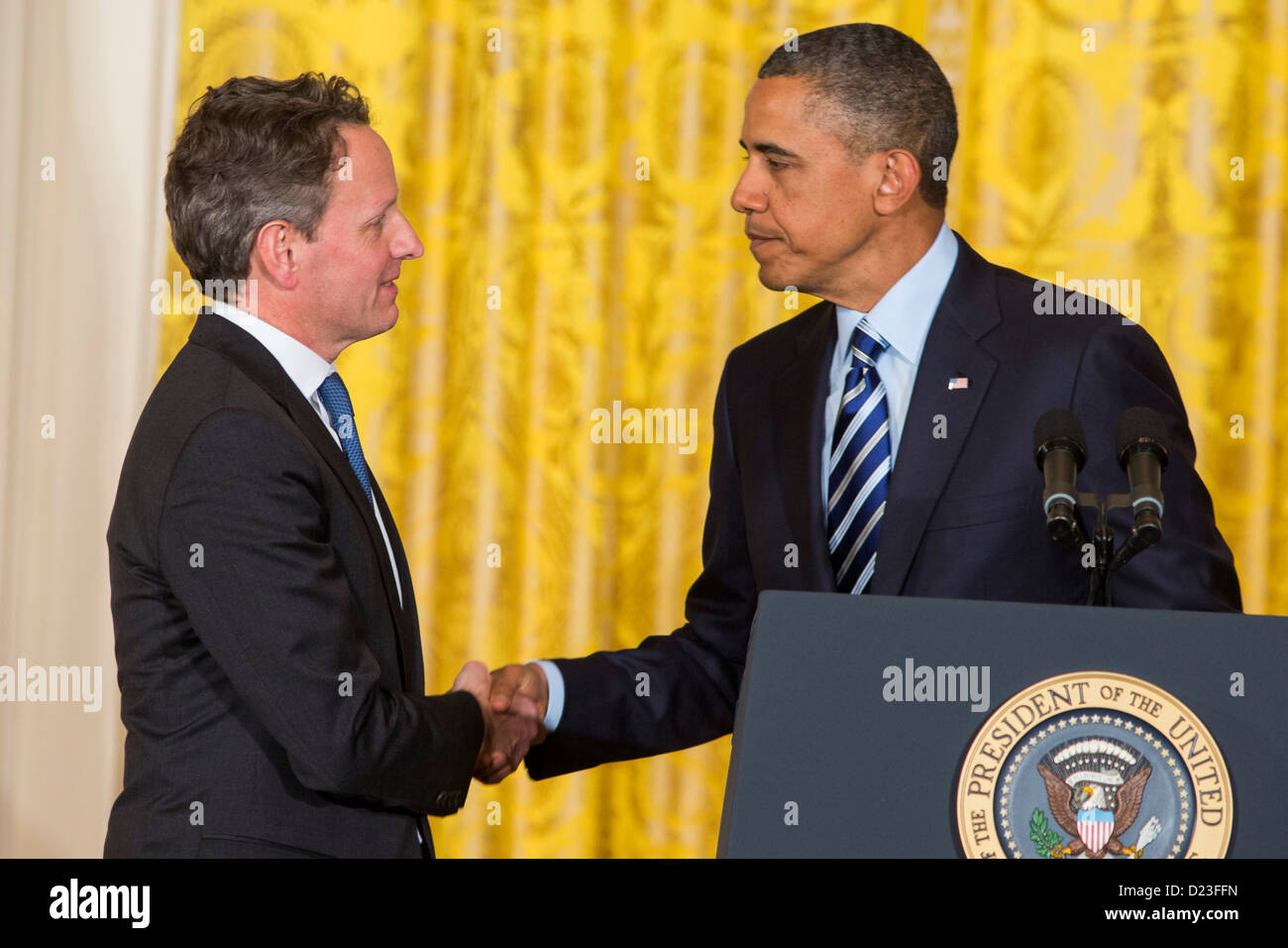 Tim geithner hi-res stock photography and images - Alamy