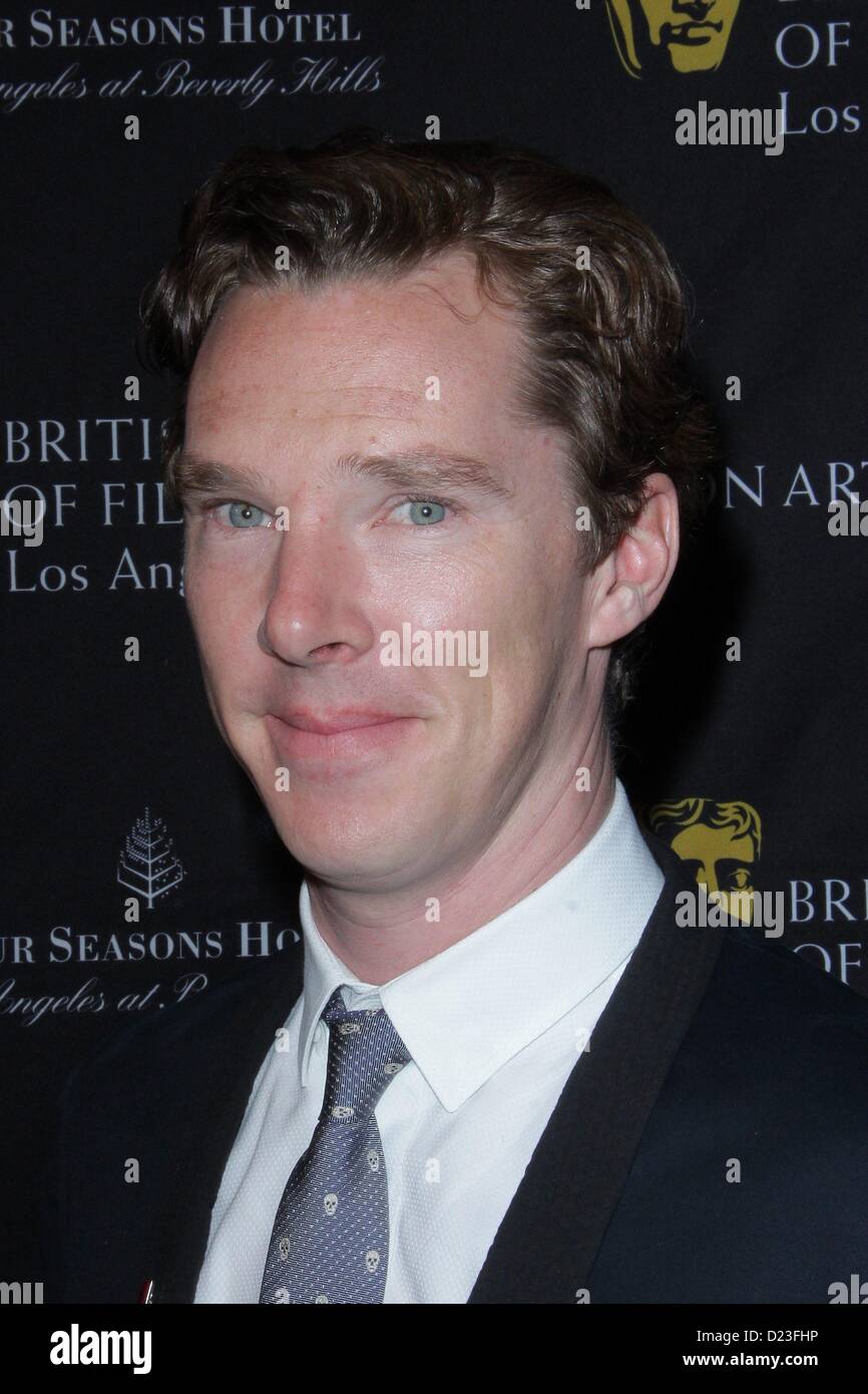 Jan. 12, 2013 - Los Angeles, California, U.S. - Benedict Cumberbatch ...
