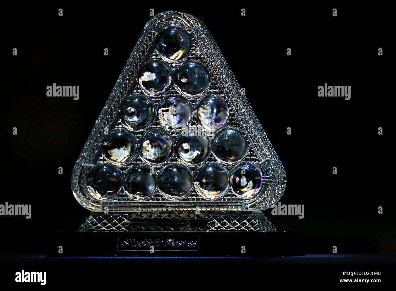 Sport snooker trophy hi-res stock photography and images - Alamy