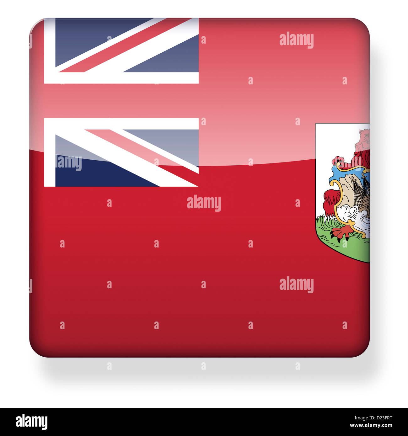 Bermuda flag hi-res stock photography and images - Alamy