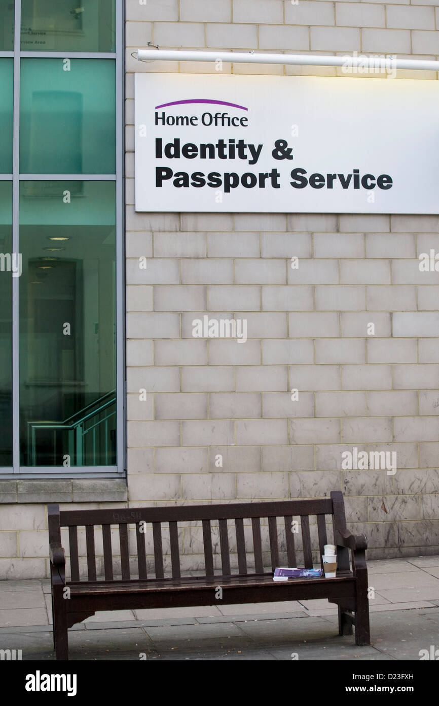 Identity and passport service hi-res stock photography and images - Alamy