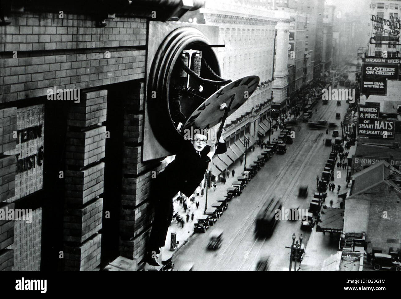Sicherheit Spielt Keine Rolle Safety Last Harold Lloyd *** Local ...