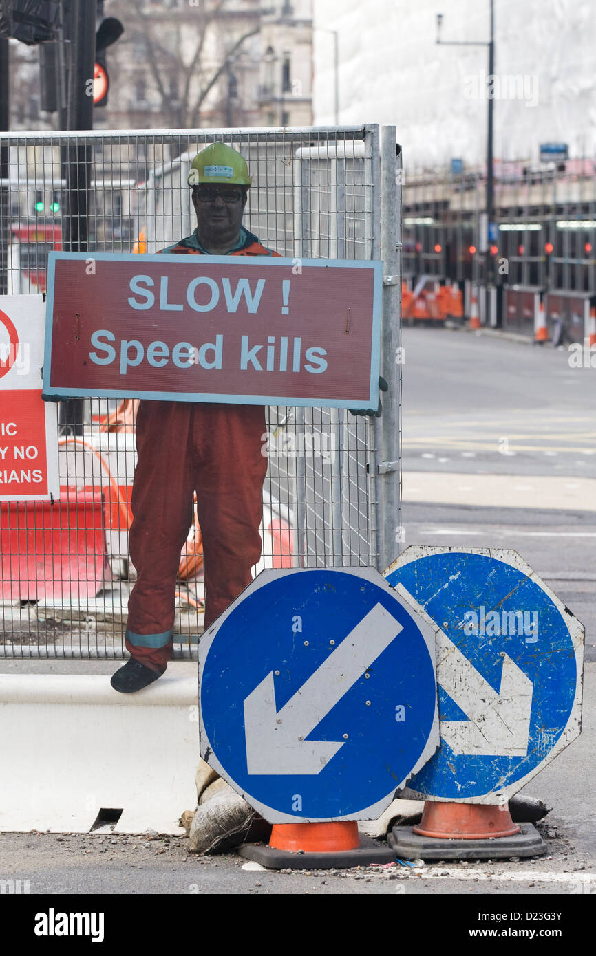 Road safety poster hi-res stock photography and images - Alamy