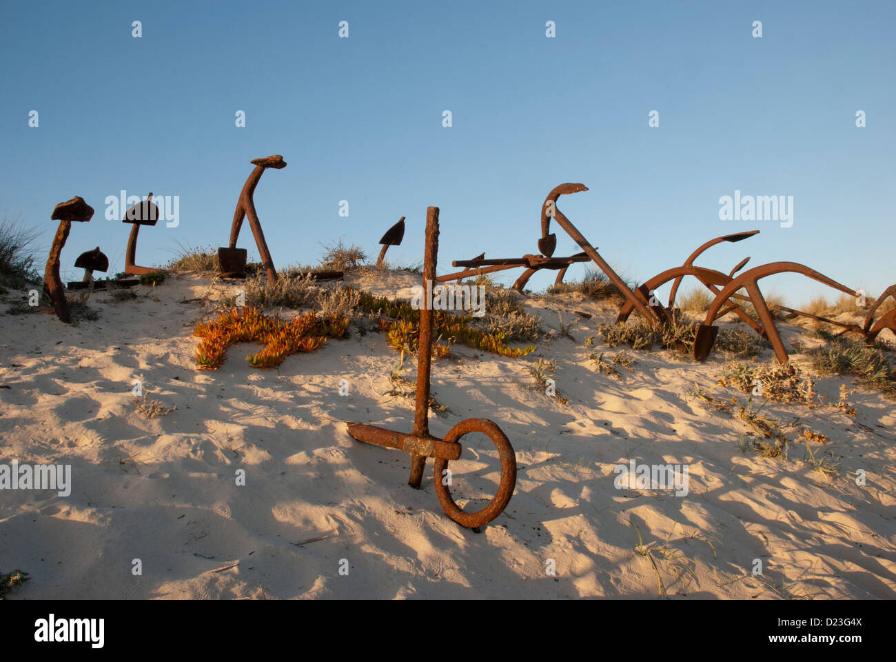 Anchor cemetery hi-res stock photography and images - Alamy