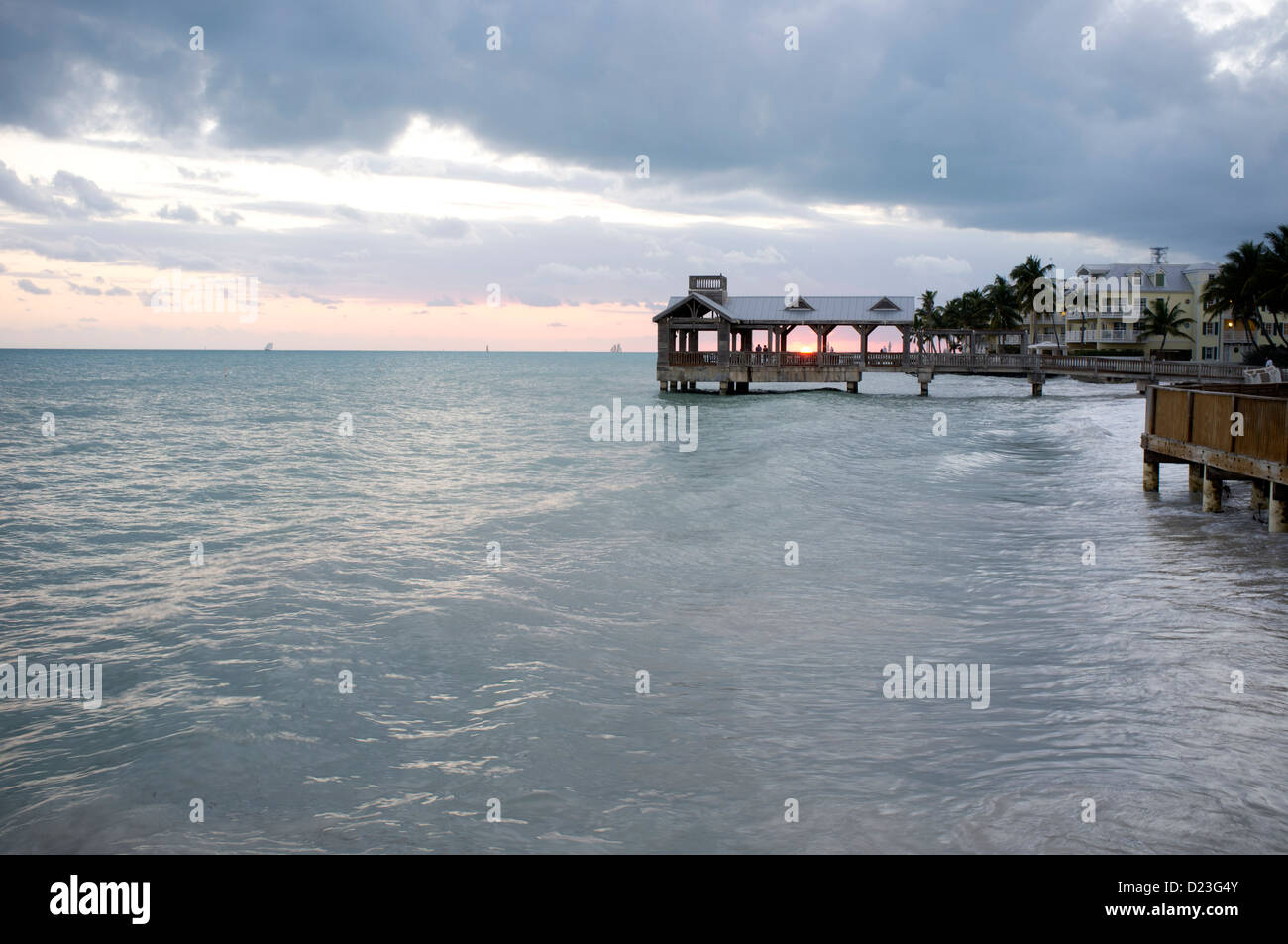 Key west sunset view hi-res stock photography and images - Alamy