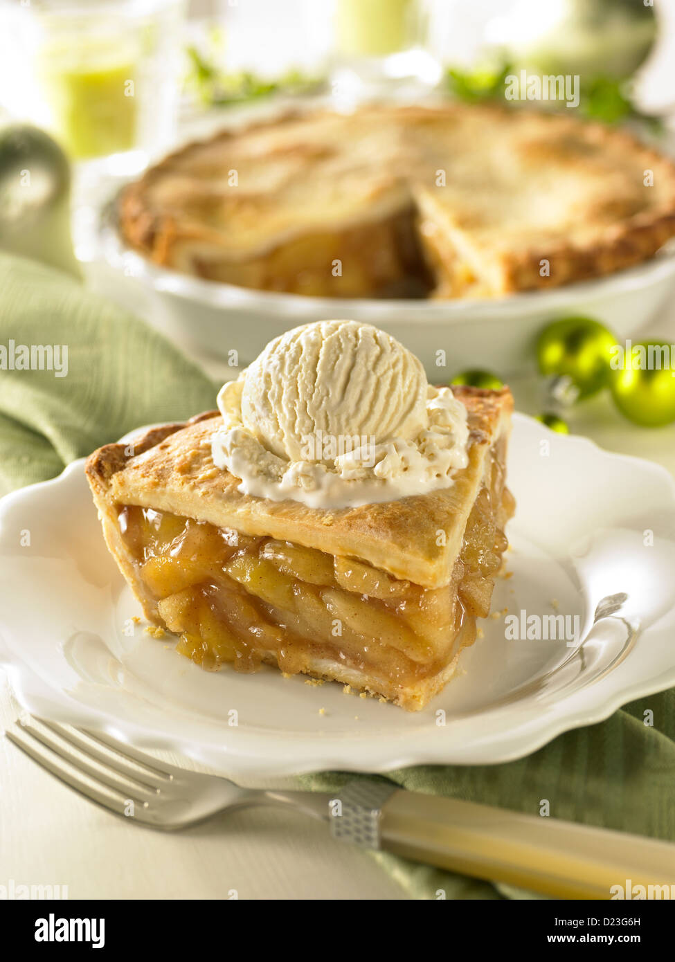 Pie slice hi-res stock photography and images - Alamy