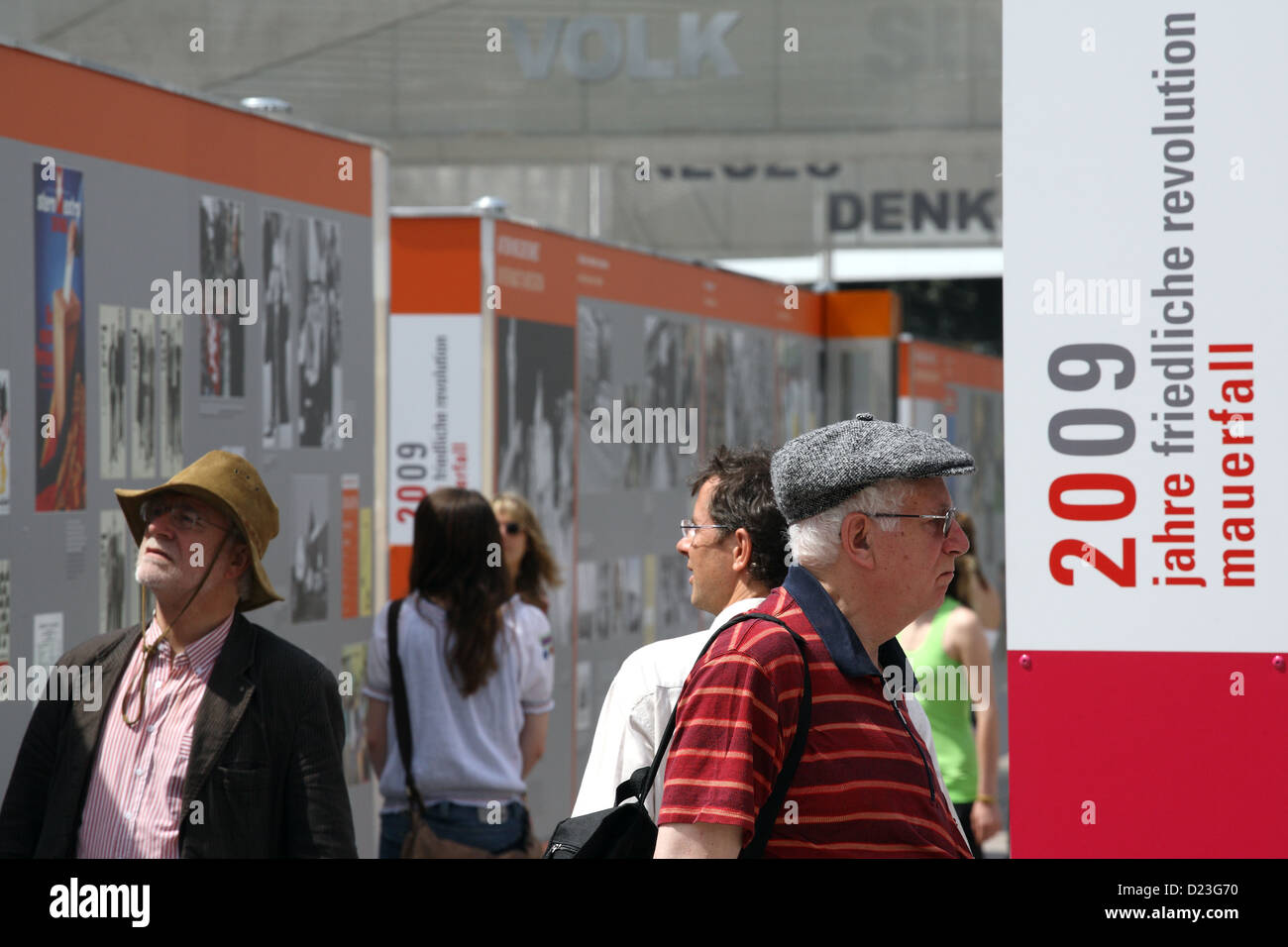 History of the peaceful revolution hi-res stock photography and images ...