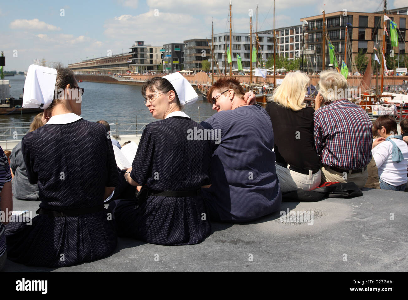 Bremen, Germany, 32 German Protestant Church Stock Photo - Alamy