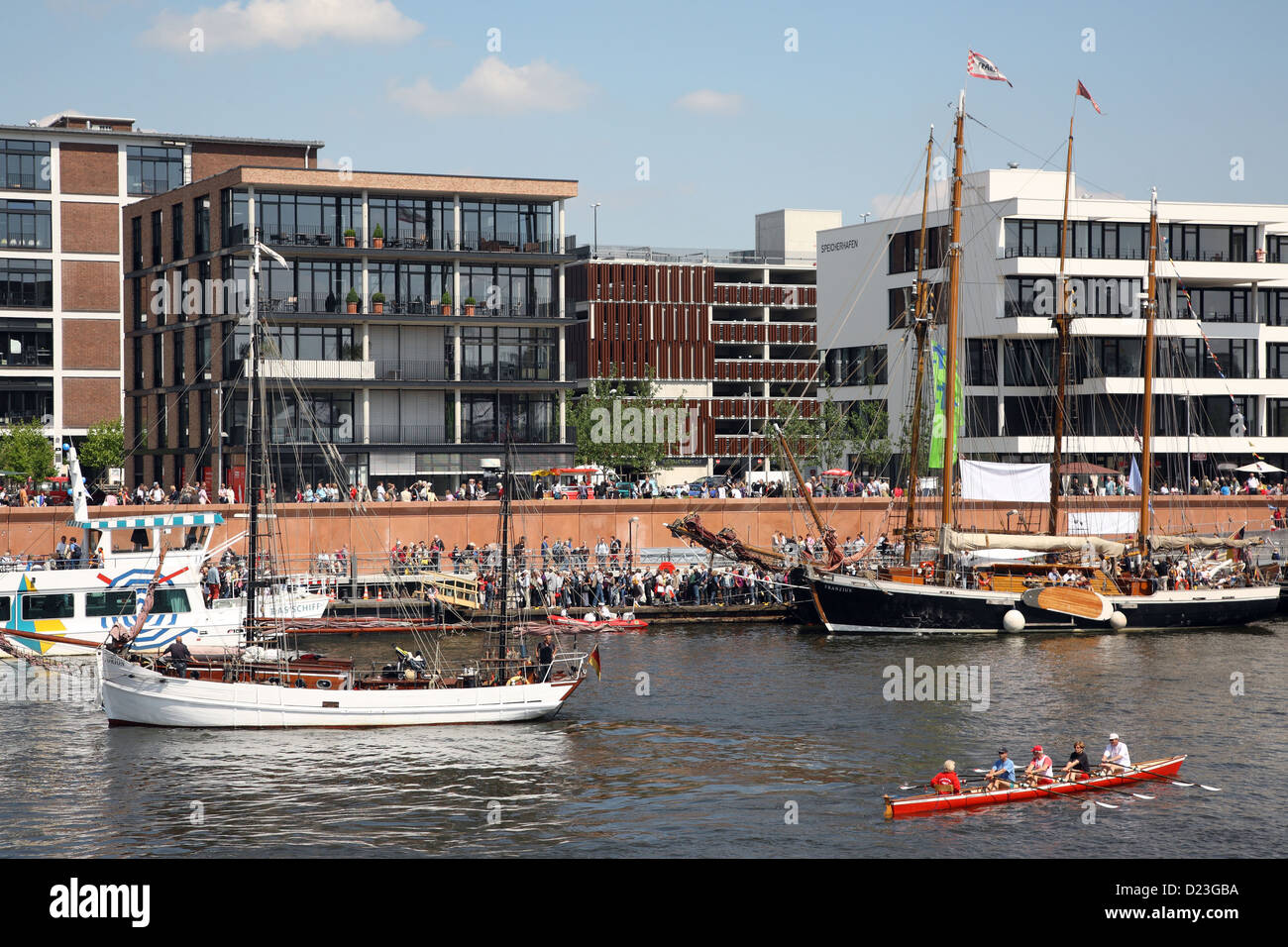 Bremen europe harbor marina hi-res stock photography and images - Alamy