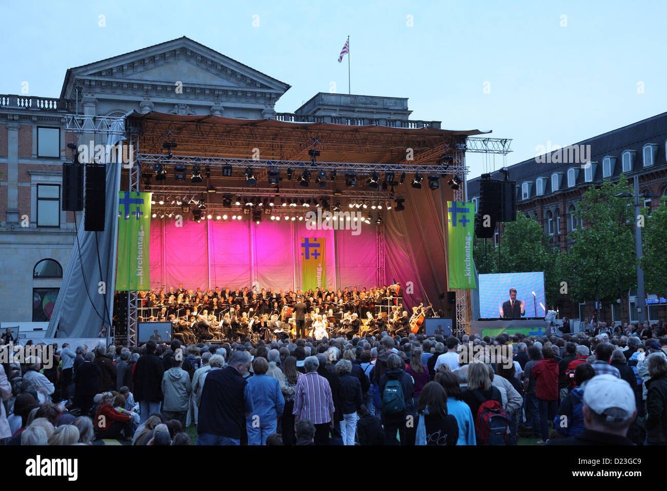 32nd german protestant church hi-res stock photography and images - Alamy