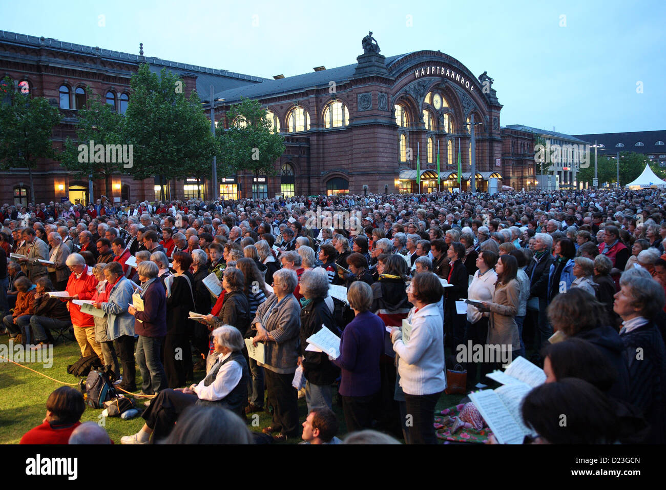 32nd german protestant church hi-res stock photography and images - Alamy