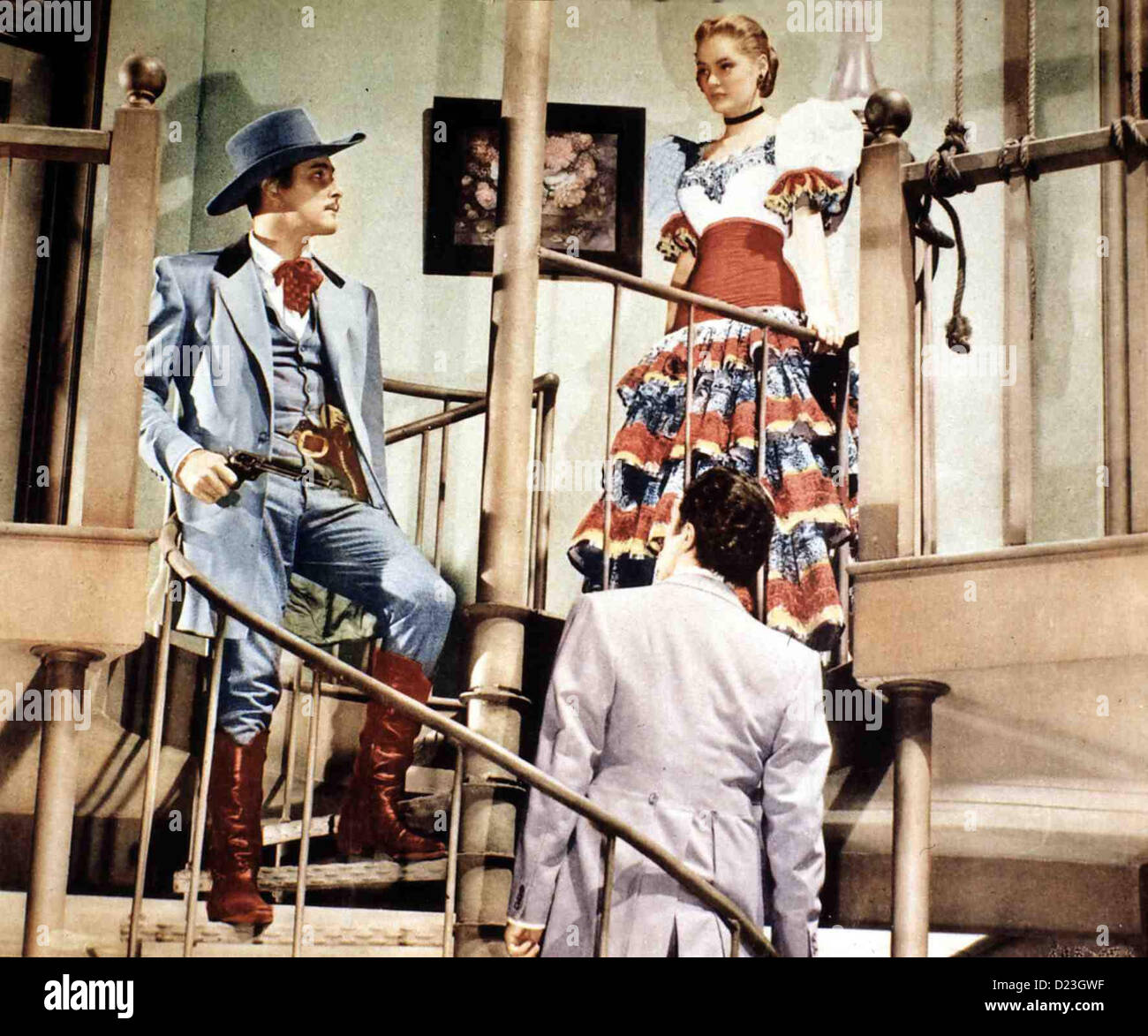 Ein Mann Der Tat San Antonio Errol Flynn, Alexis Smith Clay Hardin ...