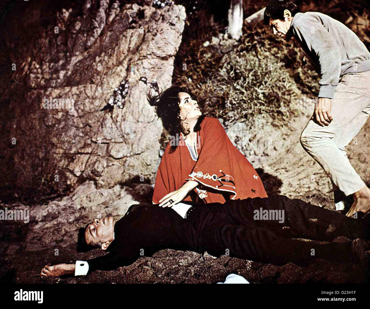 Die Alles Begehren Sandpiper, Dr. Hewitt (Richard Burton), Laura ...