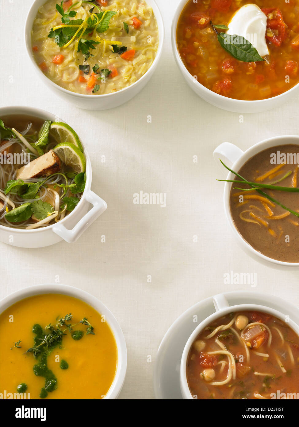 Vegetable soups and hi-res stock photography and images - Alamy