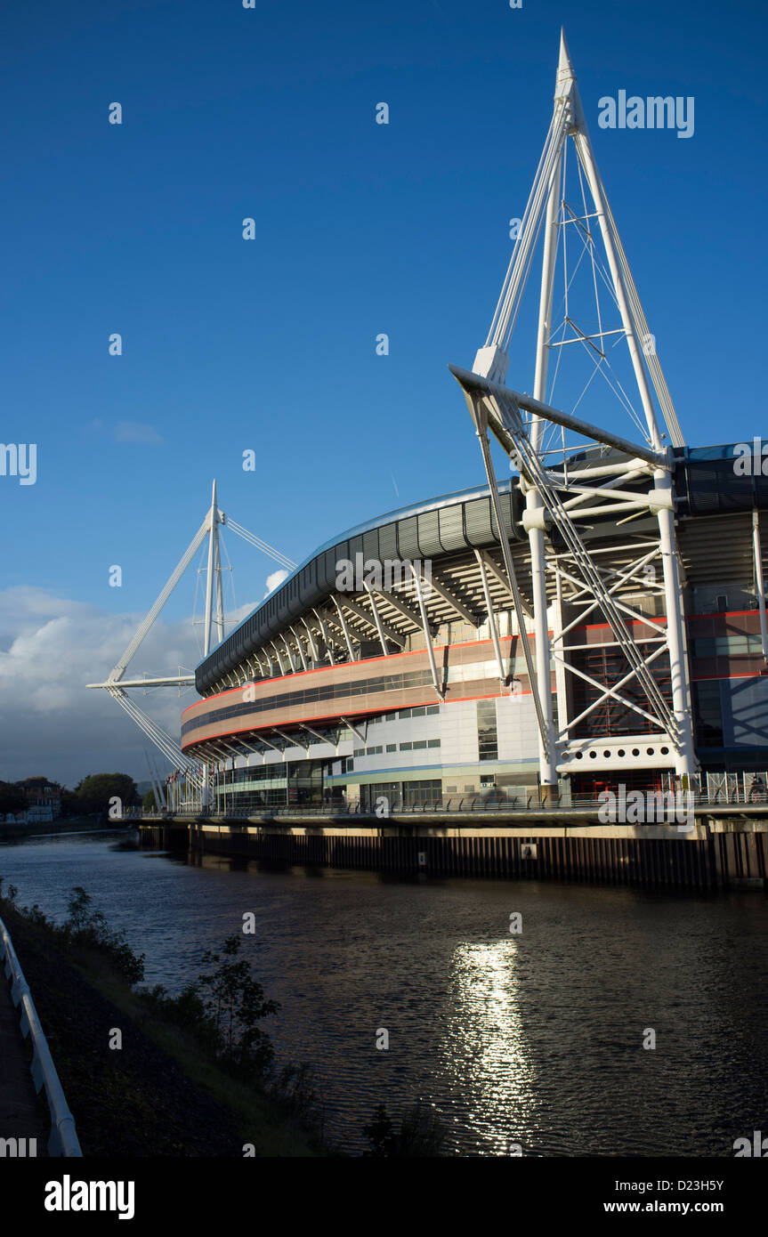 Millennium Stadium Cardiff Stock Photo - Alamy