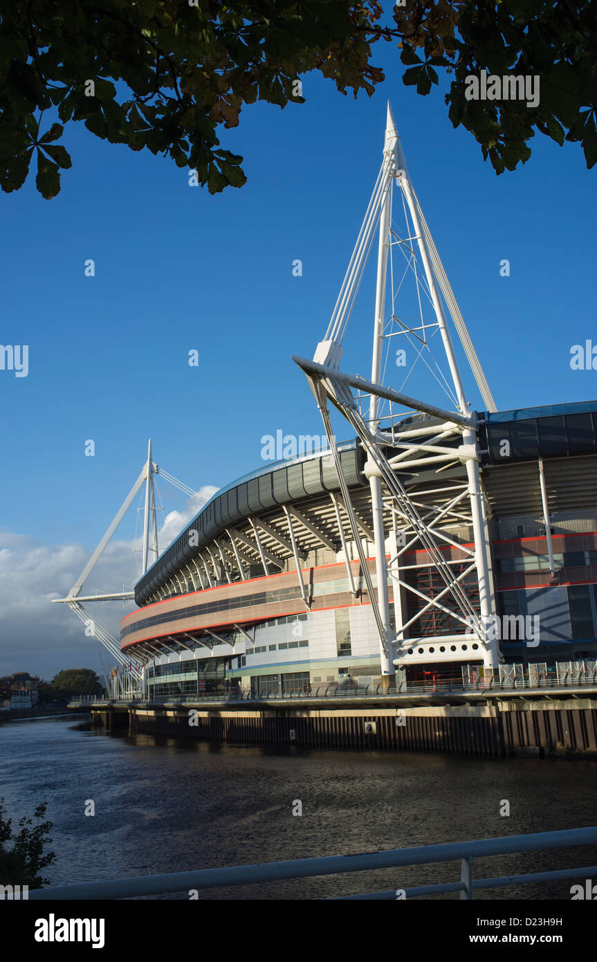 Millennium Stadium Cardiff Stock Photo - Alamy
