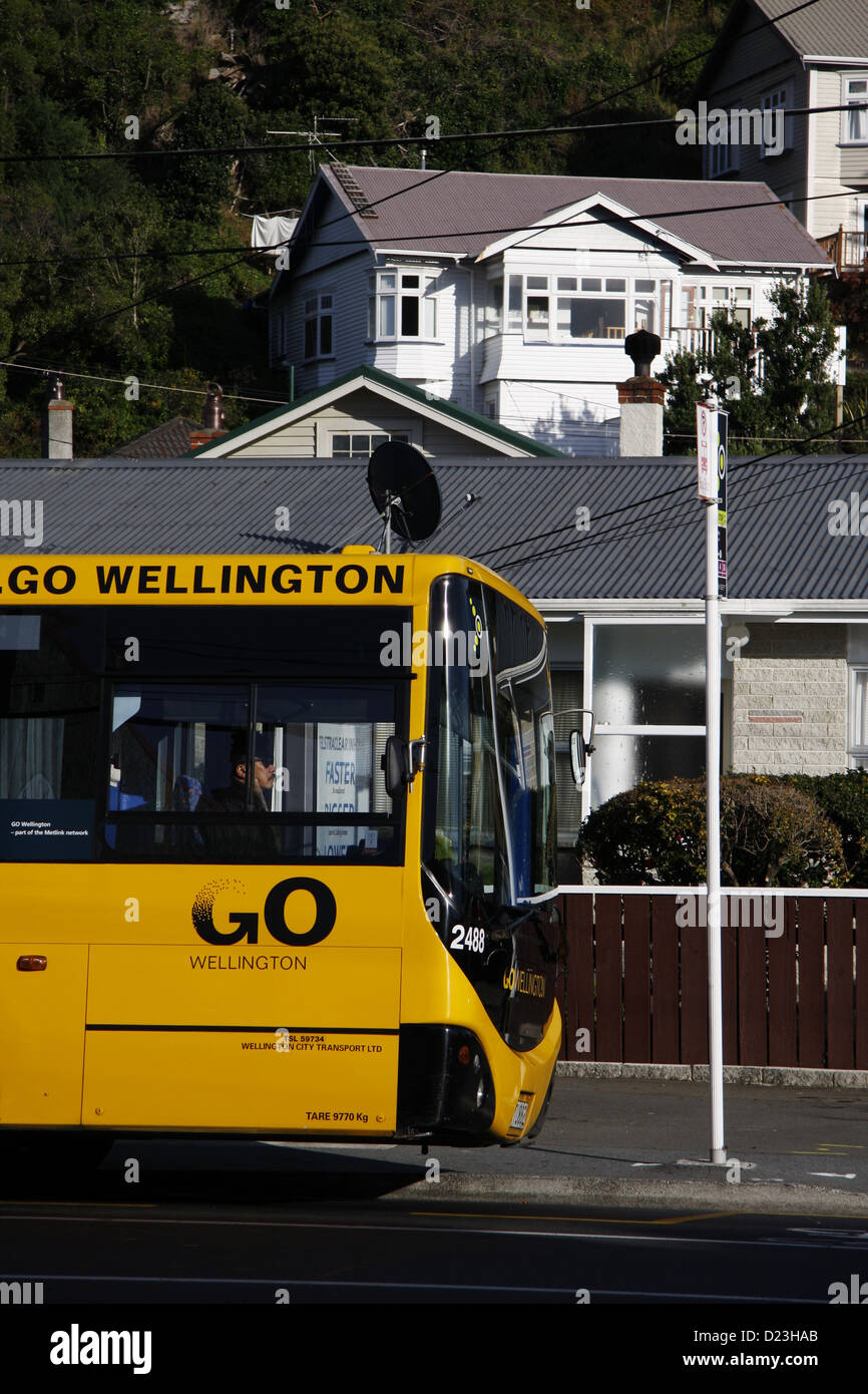 House bus new zealand hi-res stock photography and images - Alamy