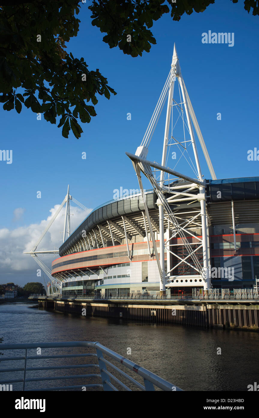 Millennium stadium cardiff hi-res stock photography and images - Alamy