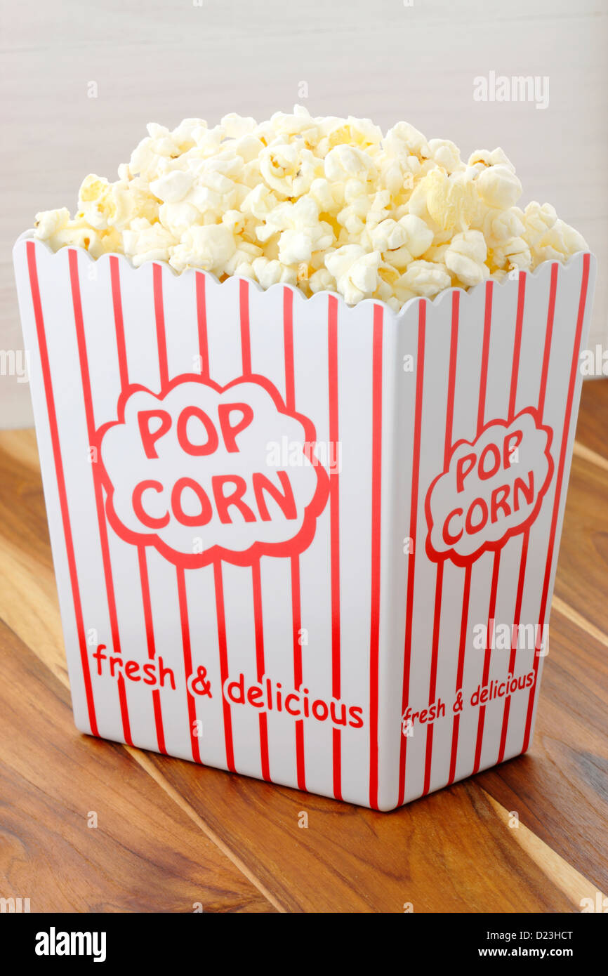 Popcorn popping box hi-res stock photography and images - Alamy