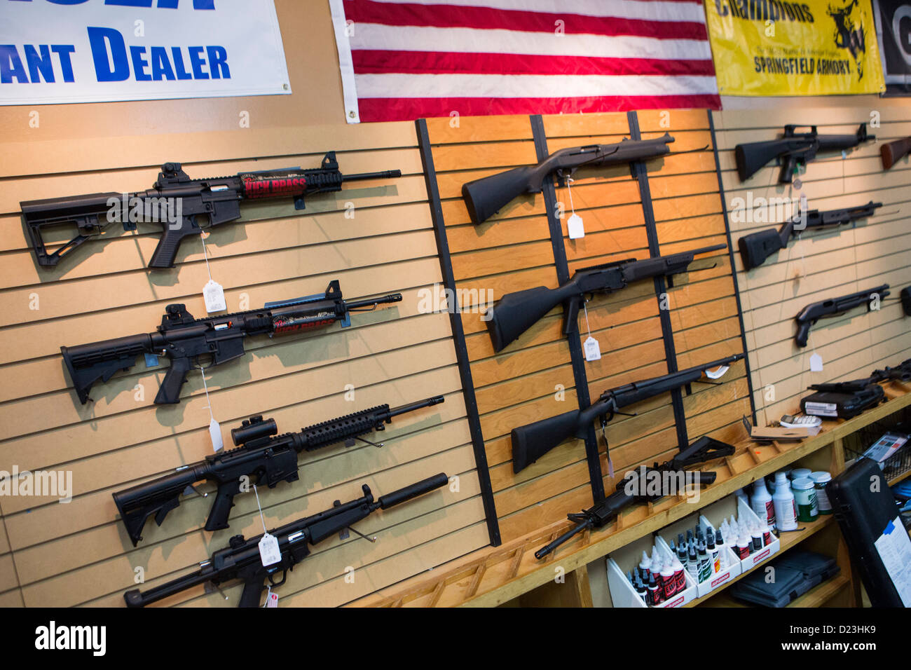 Usa Assault Rifle Display High Resolution Stock Photography and Images ...