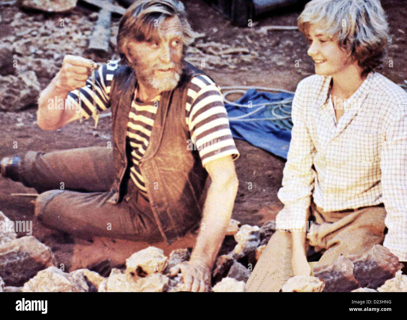 Scalawag Scalawag Kirk Douglas, Mark Lester Pirat Peg (Kirk Douglas ...