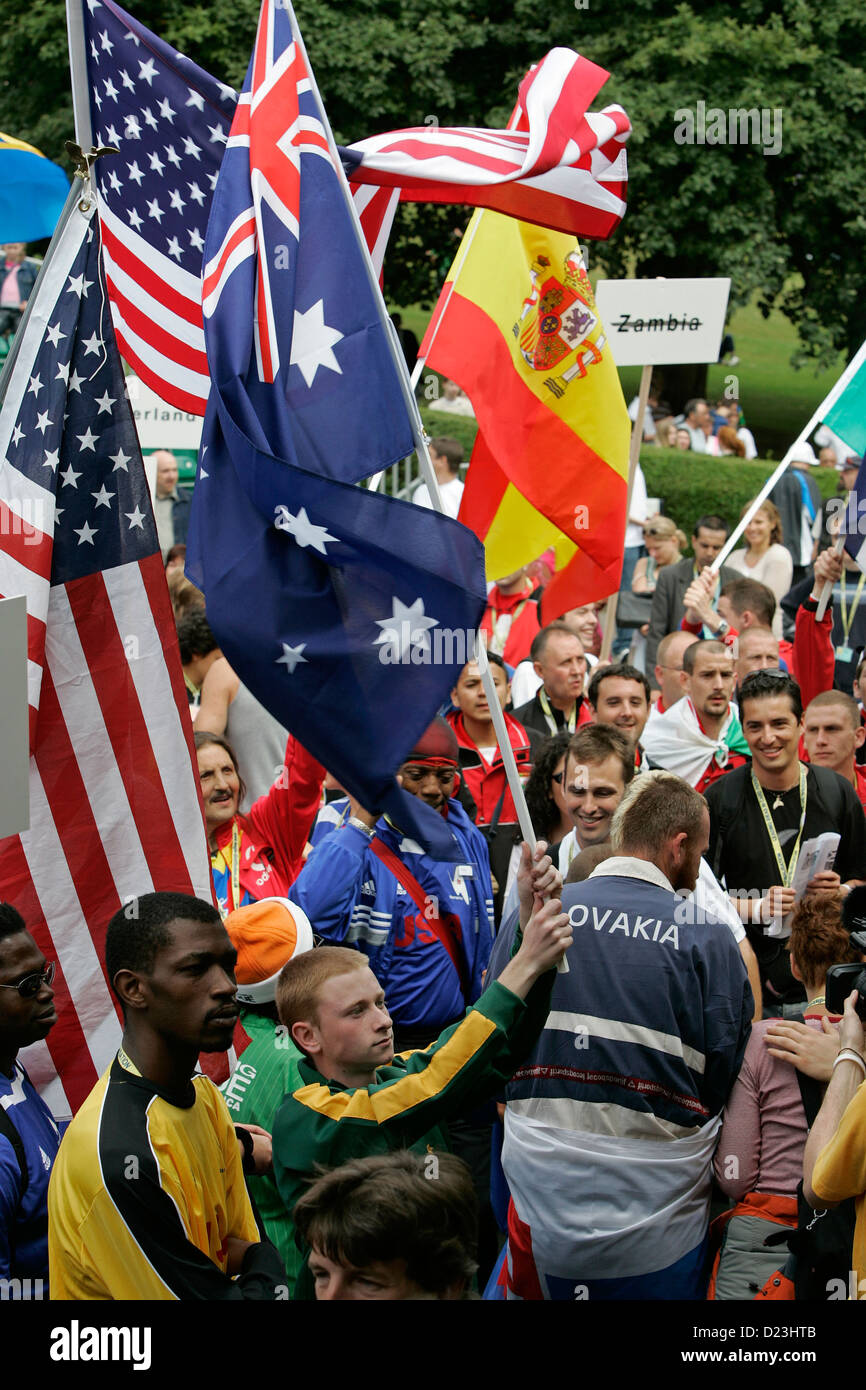 Flags of the world hi-res stock photography and images - Alamy