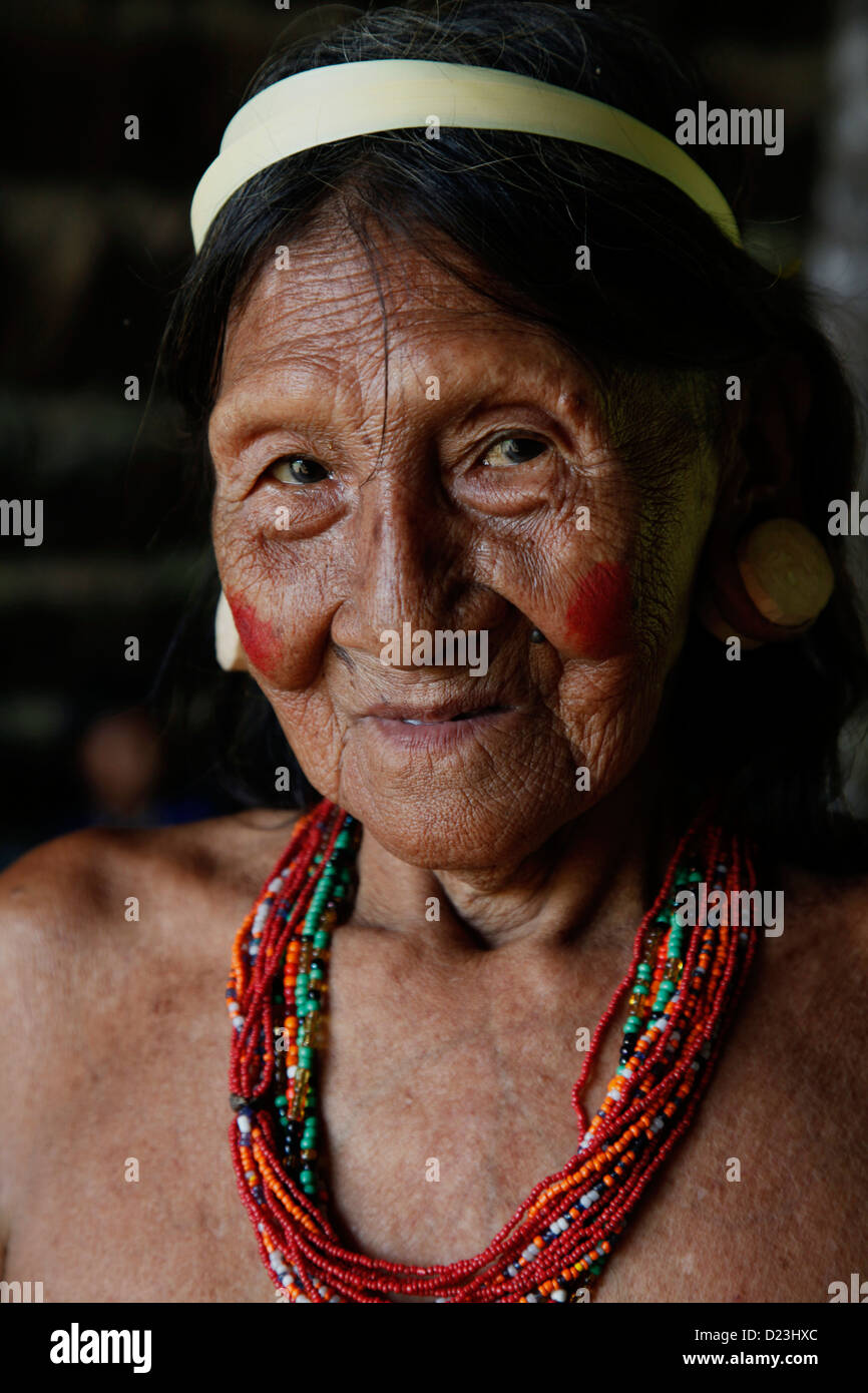 Native Huaorani indigenous people run eco-lodge and stand against oil ...