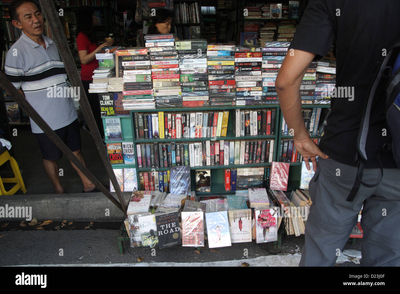 Second hand book shop at Chatuchak Weekend Market in Bangkok Stock ... Second hand book shop at Chatuchak Weekend Market in Bangkok Stock ...