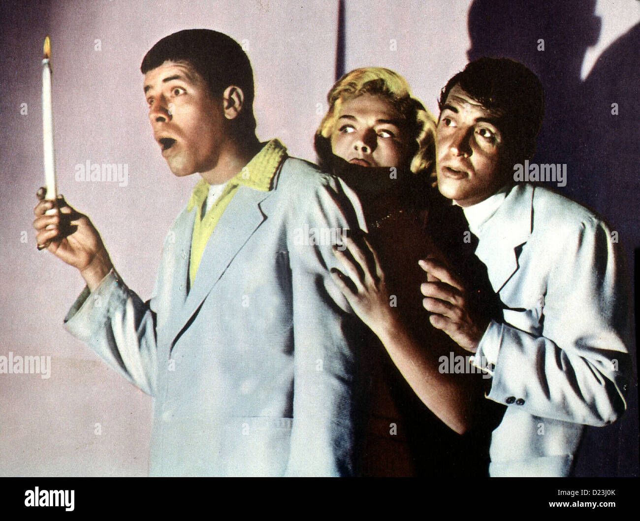 Starr Vor Angst Scared Stiff Jerry Lewis, Lizabeth Scott, Dean Martin ...