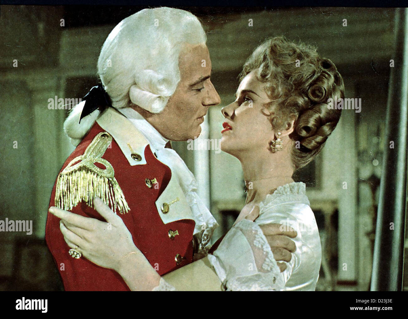 Der scharlachrote rock hi-res stock photography and images - Alamy