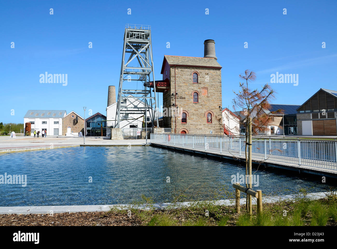 The regenerated " heartlands " project at the old " south wheal crofty ...