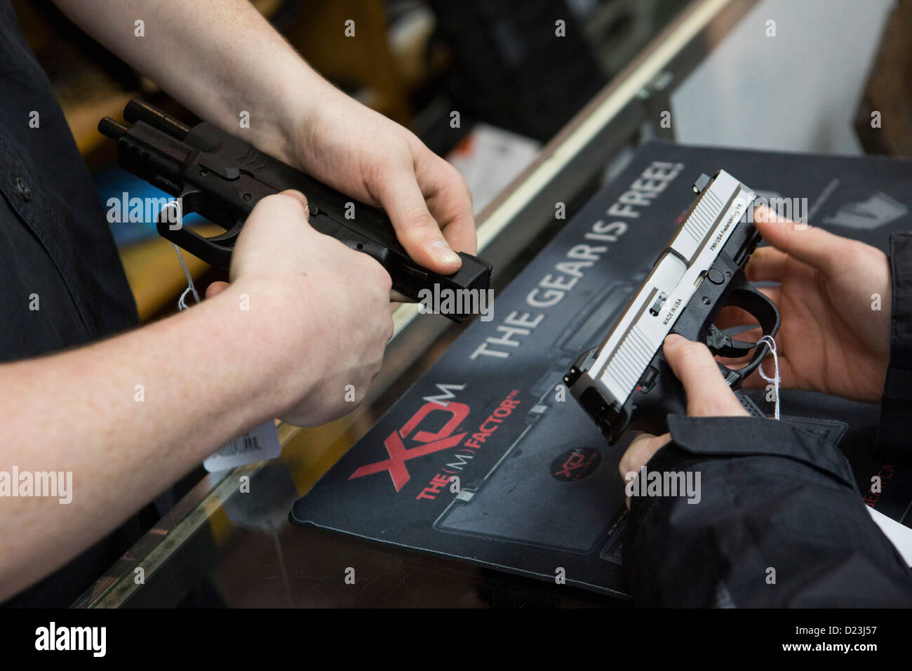 Customer interacts hi-res stock photography and images - Alamy