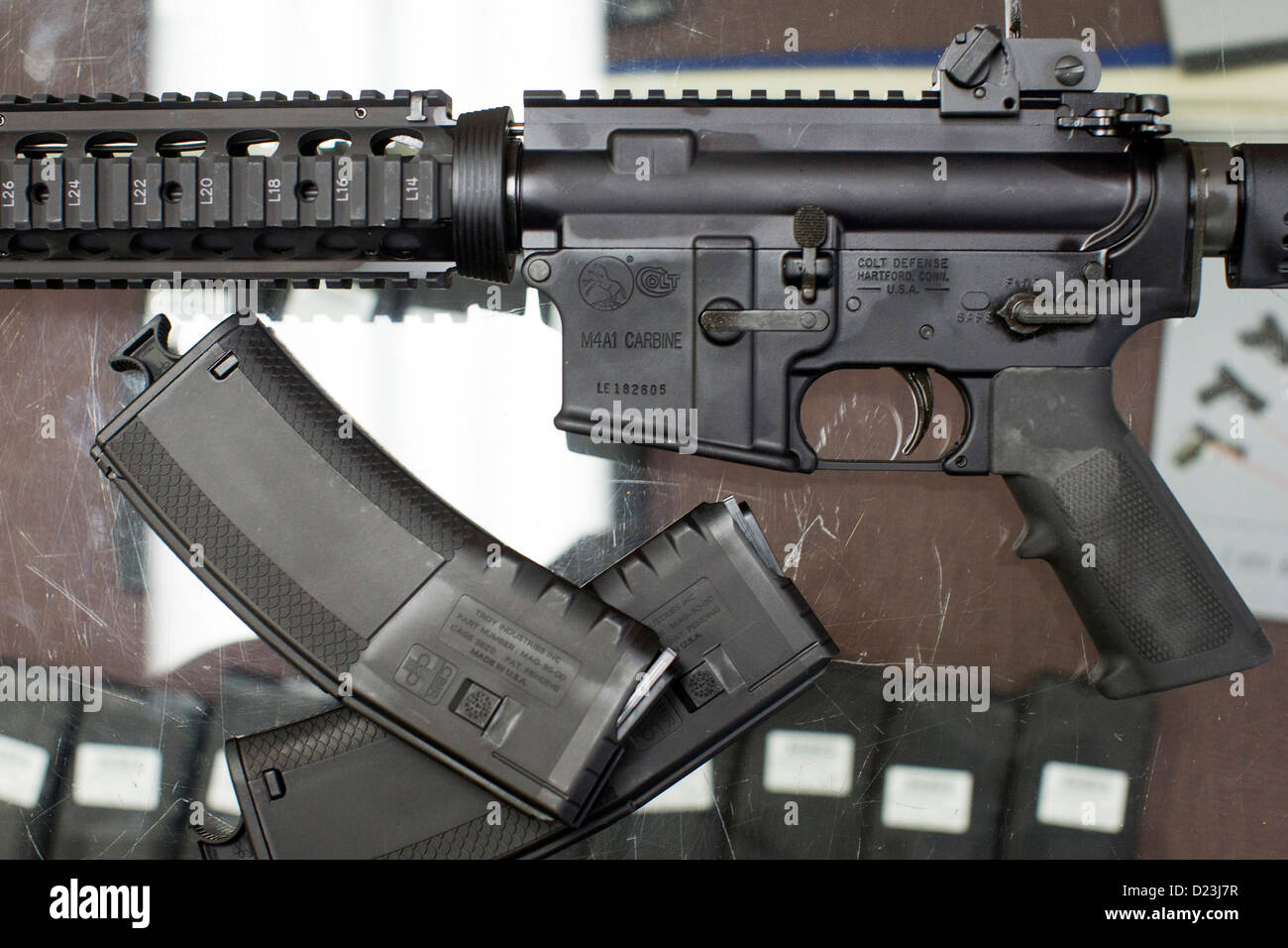 M4 carbine colt hi-res stock photography and images - Alamy