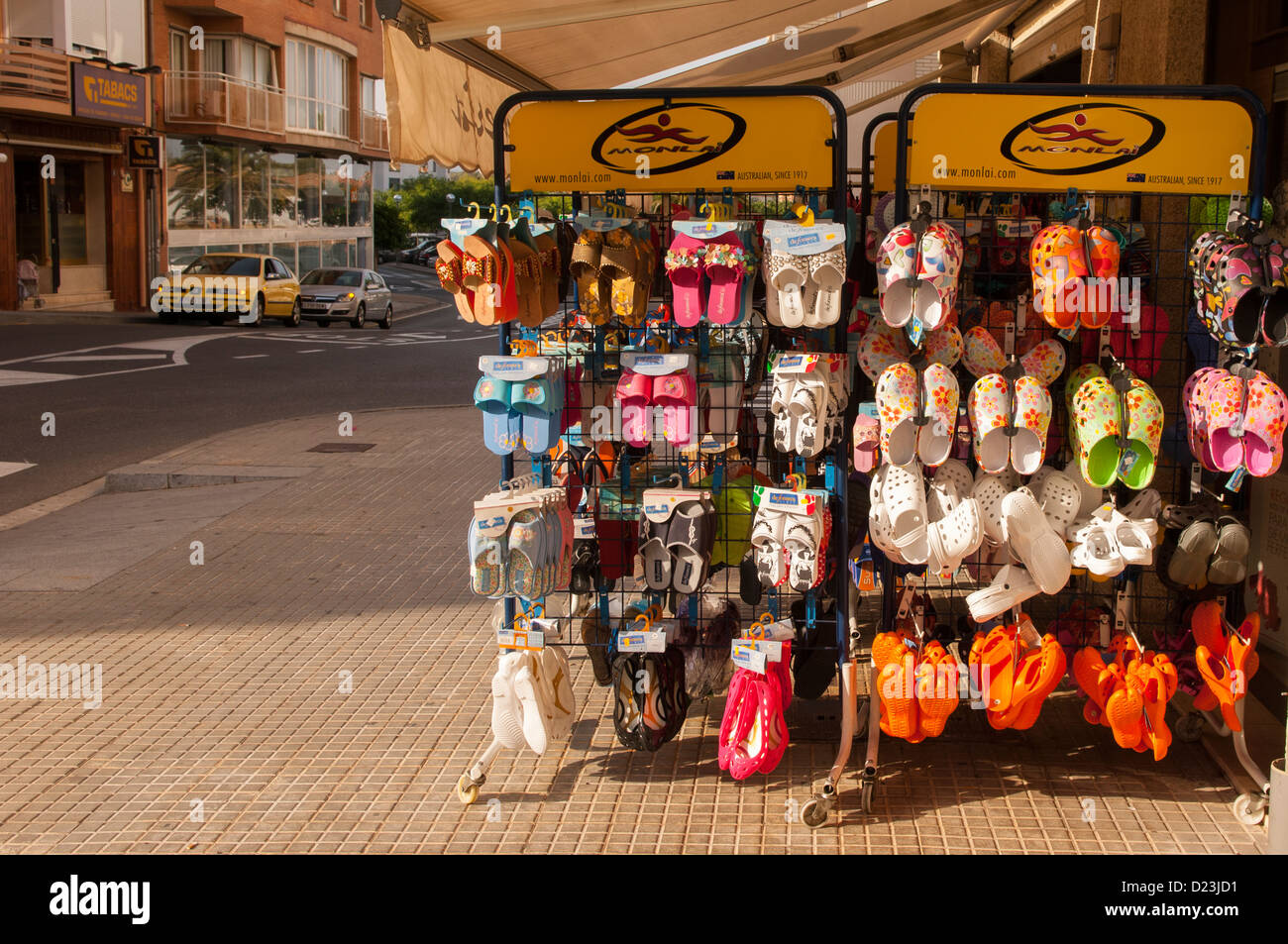 Plastic shoes hi-res stock photography and images - Alamy