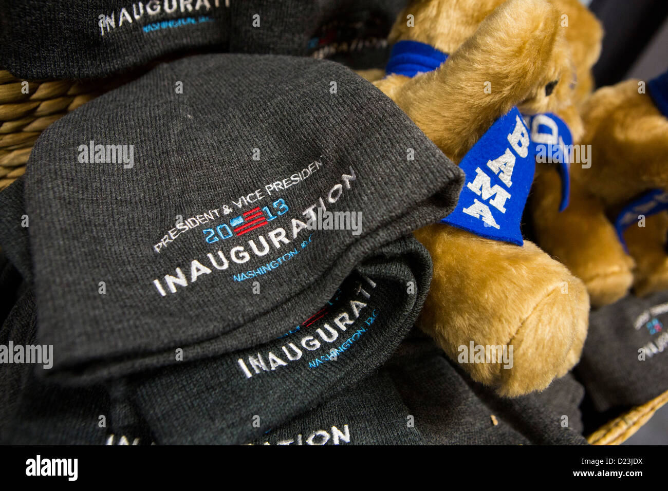 Official merchandise for the 2013 Inauguration of President Barack ...