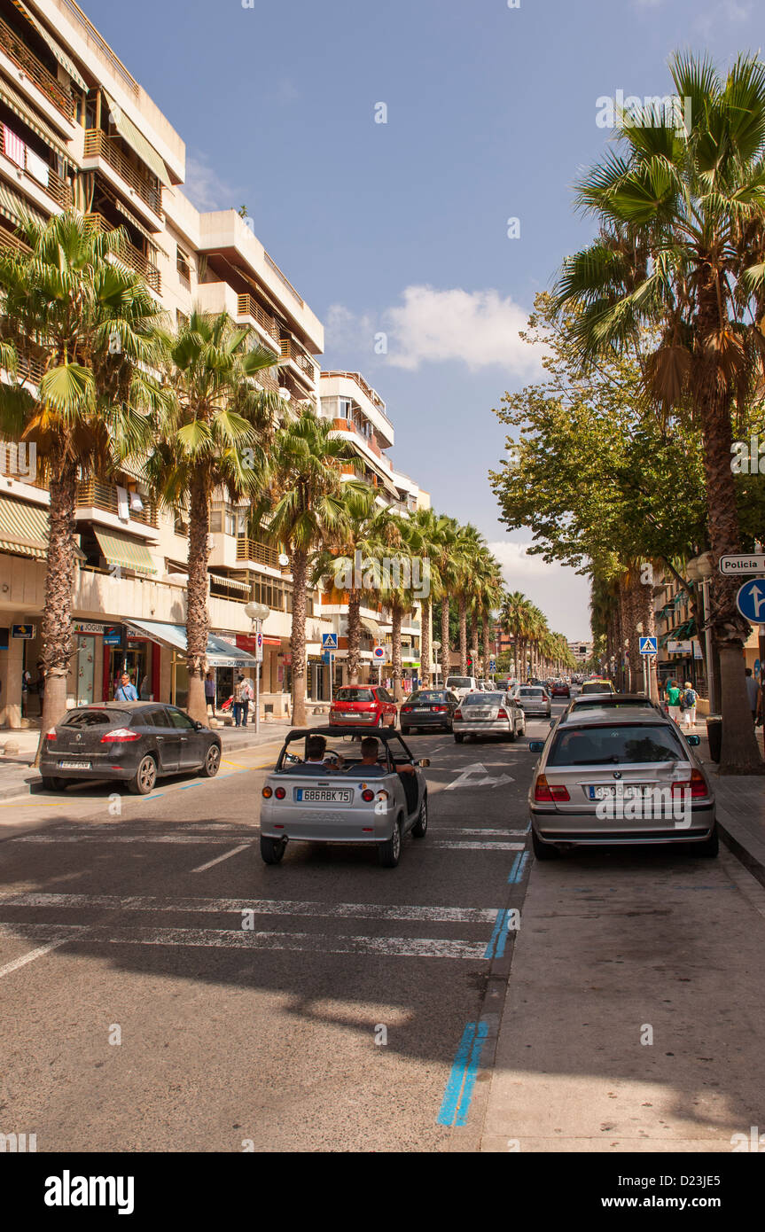Salou , Costa Dorada , Spain Stock Photo - Alamy