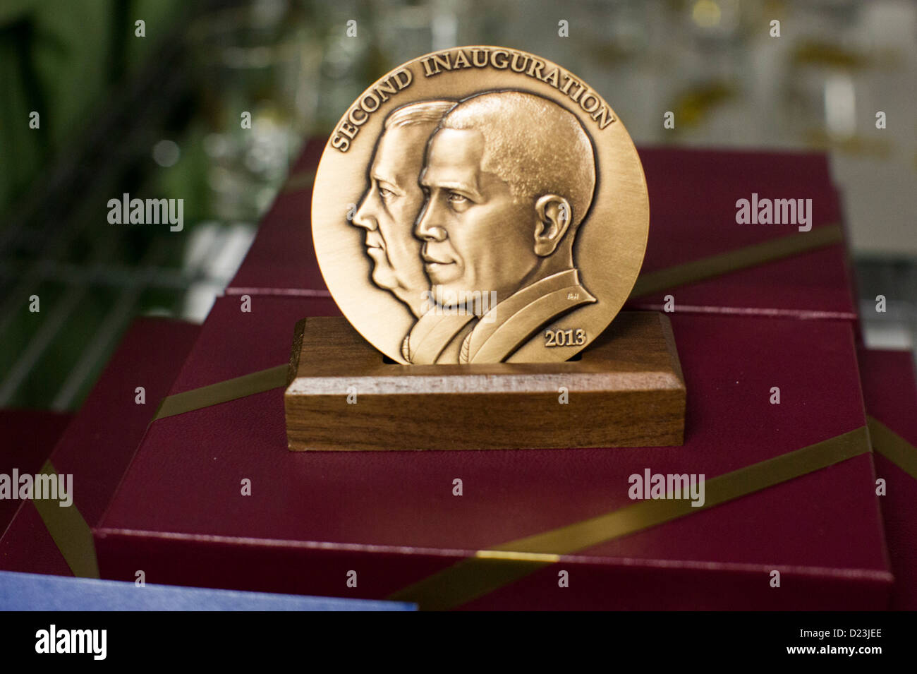 Official merchandise for the 2013 Inauguration of President Barack ...