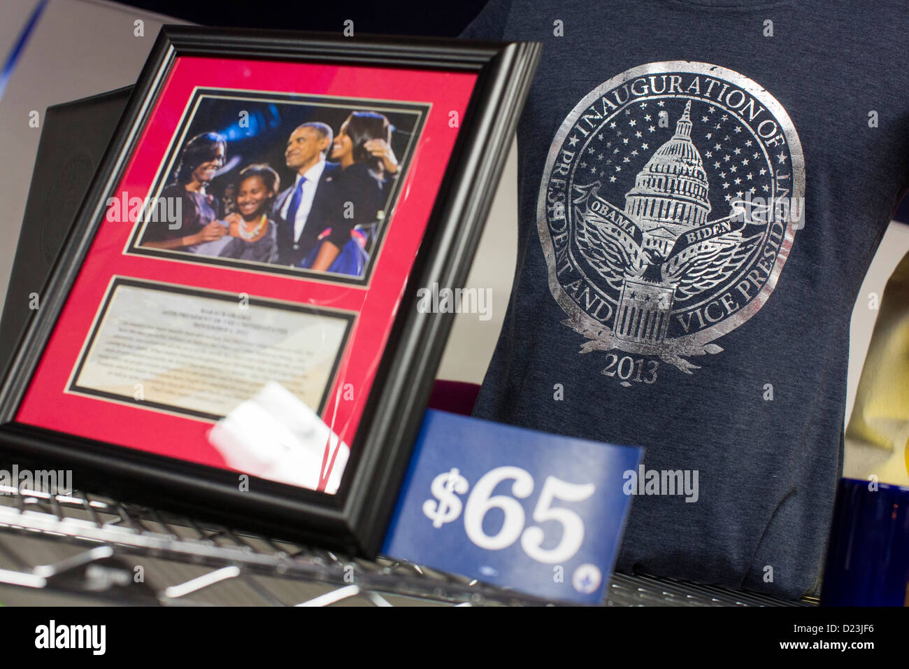 Official merchandise for the 2013 Inauguration of President Barack ...