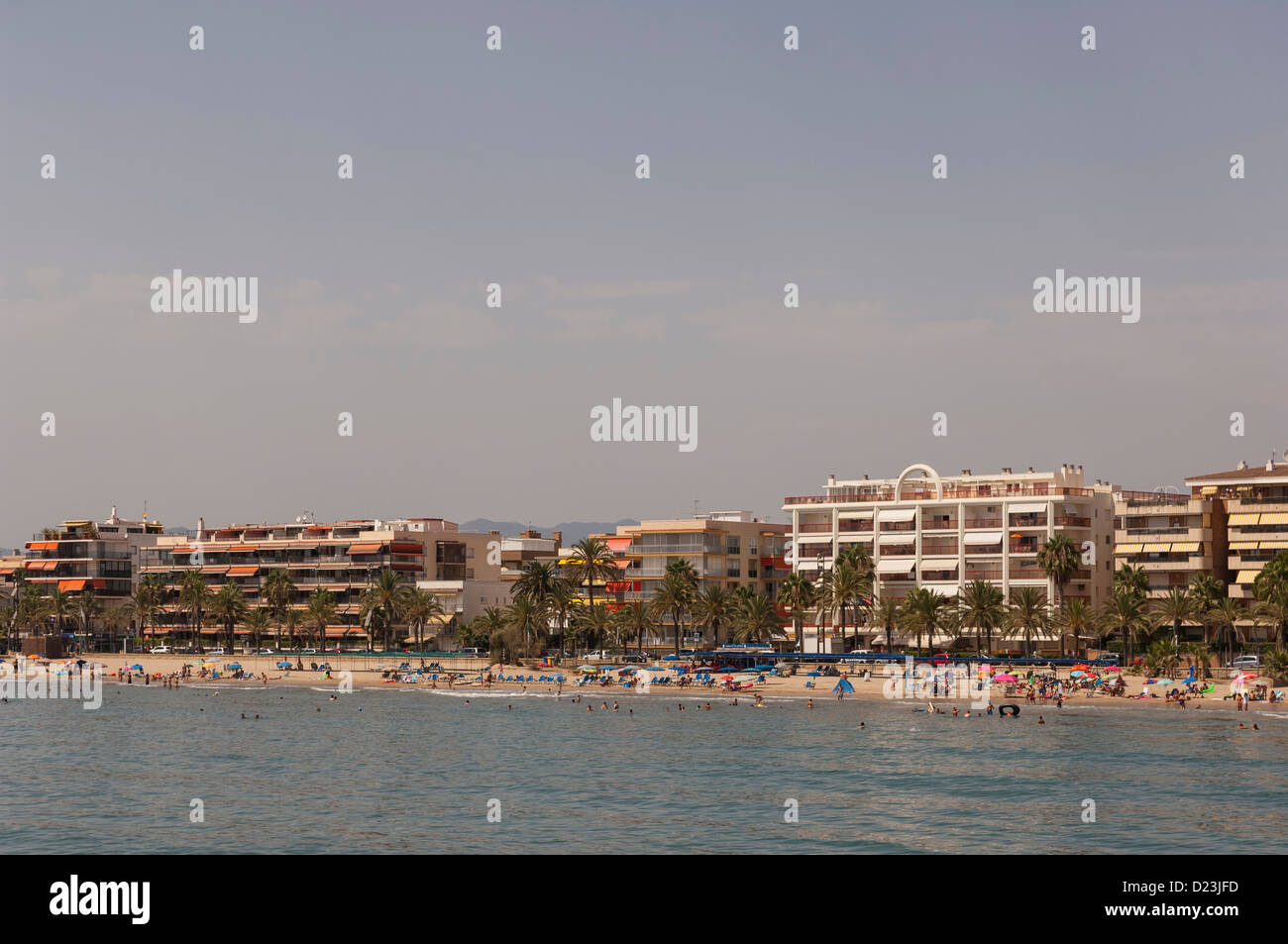 Costa dorada salou beach hi-res stock photography and images - Alamy