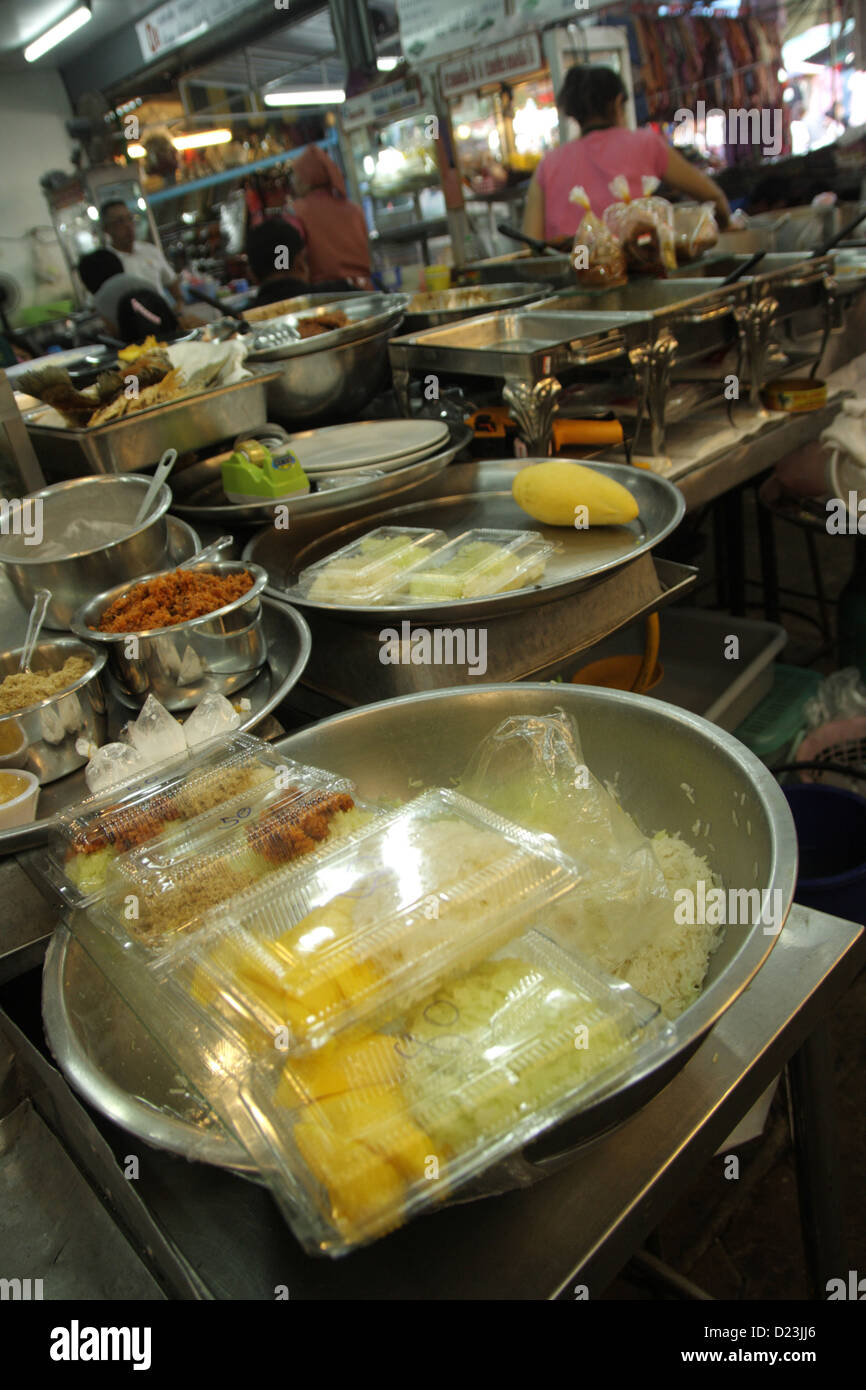 Bangkok sticky rice shop hi-res stock photography and images - Alamy