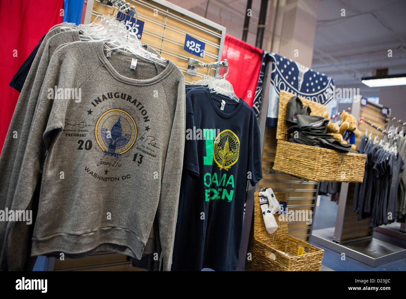 Official merchandise for the 2013 Inauguration of President Barack ...