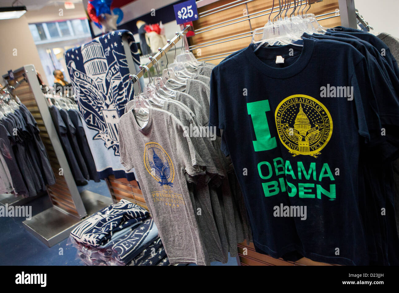 Official merchandise for the 2013 Inauguration of President Barack ...