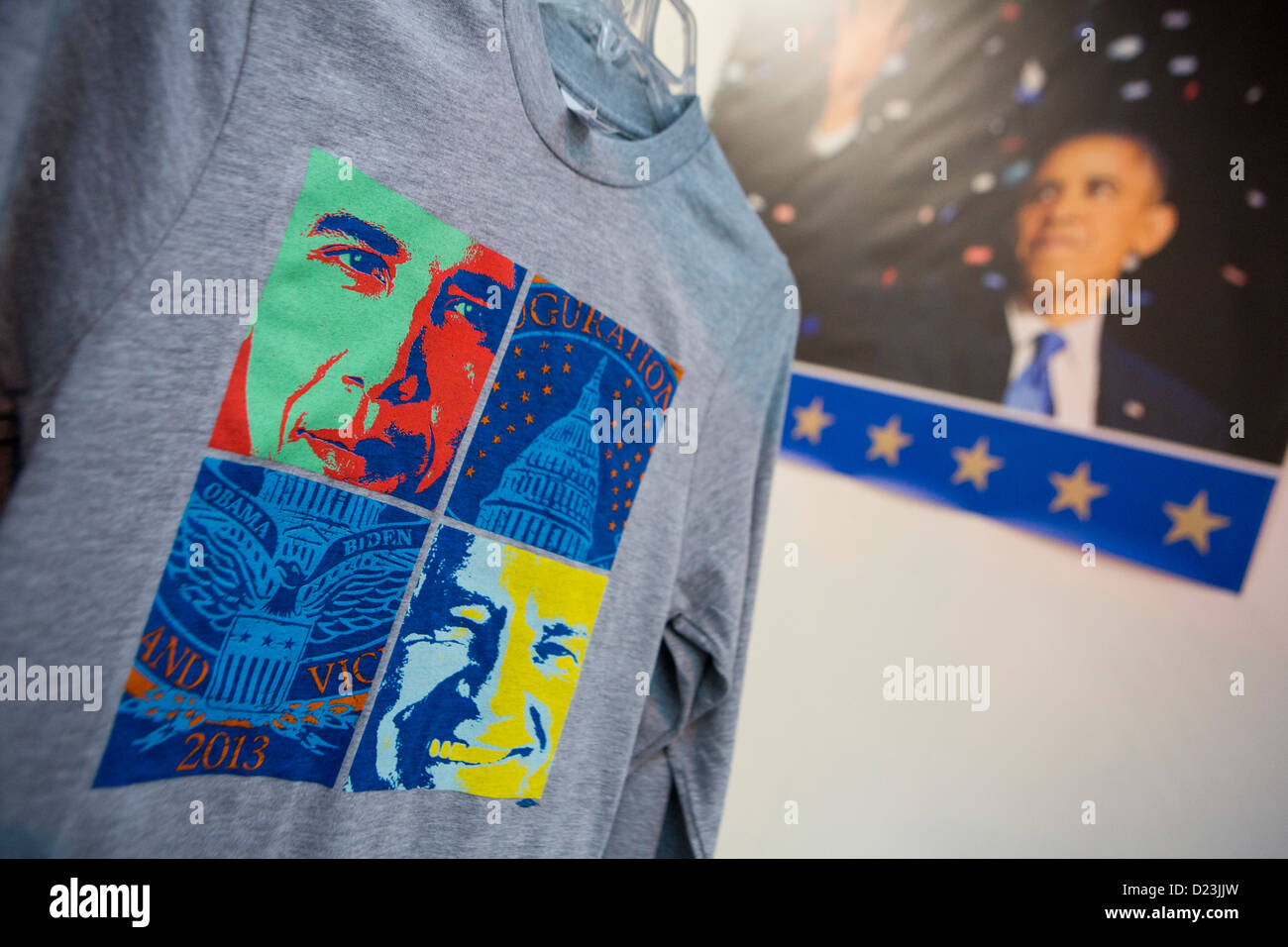 Official merchandise for the 2013 Inauguration of President Barack ...