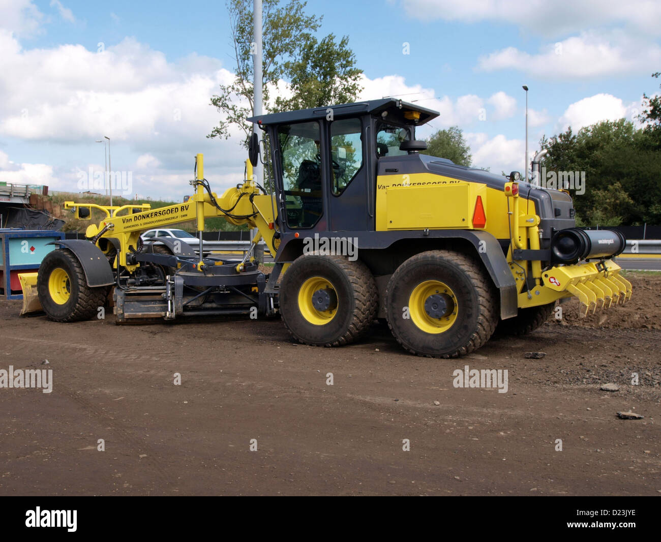 construction plant vehicles trucks Stock Photo - Alamy