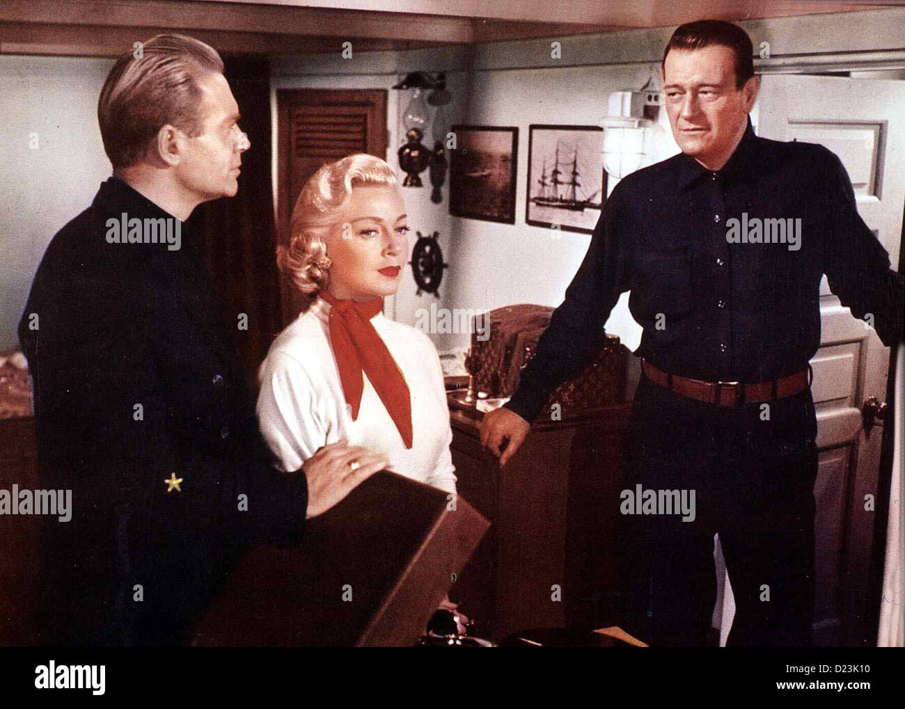 Der Seefuchs Sea Chase, Lyle Bettger, Lana Turner, John Wayne Kapitaen ...
