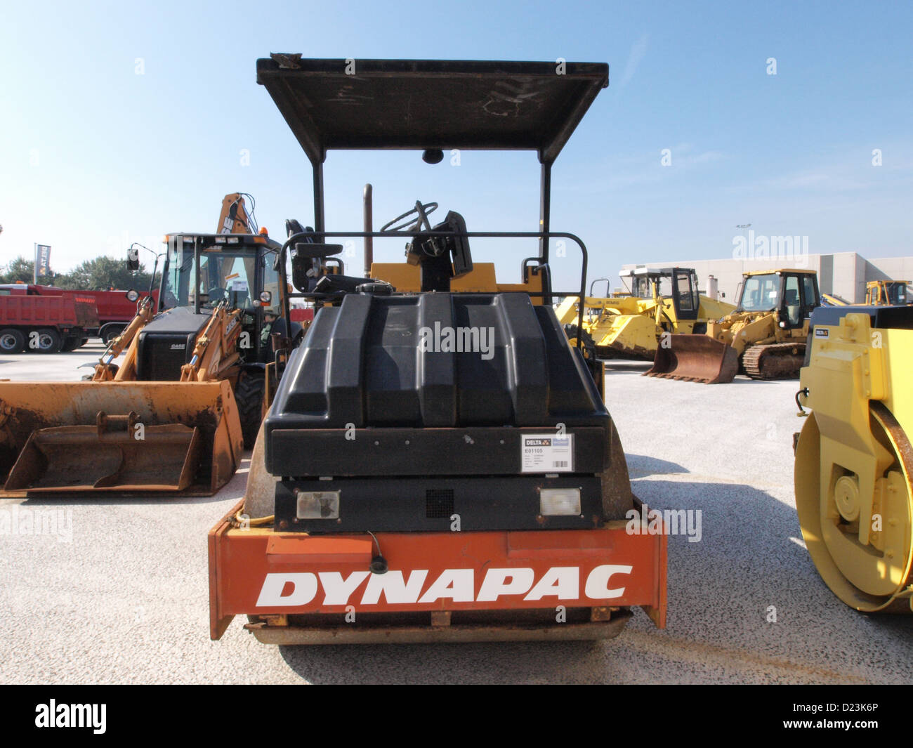 construction plant vehicles trucks Stock Photo - Alamy