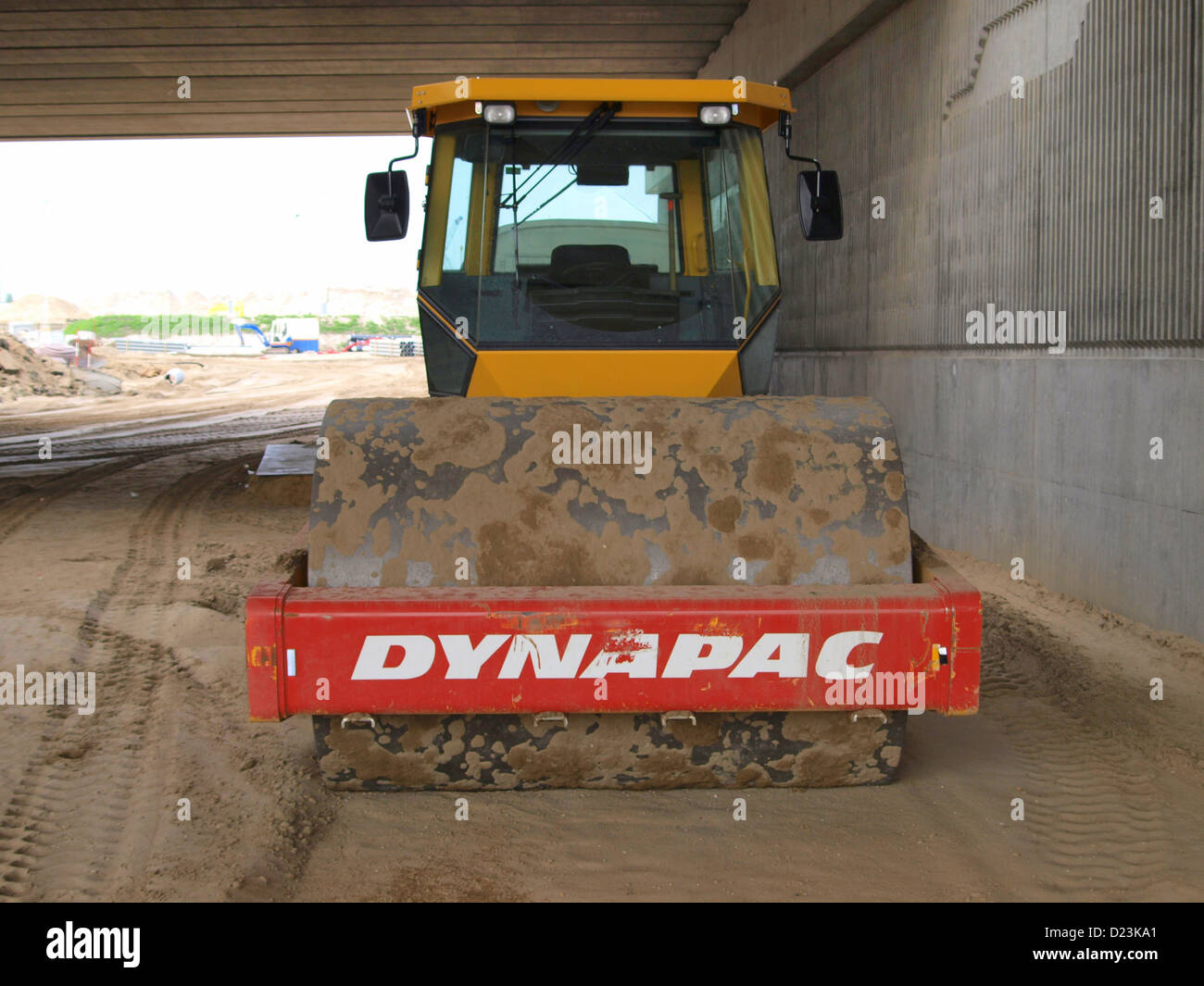 construction plant vehicles trucks Stock Photo - Alamy