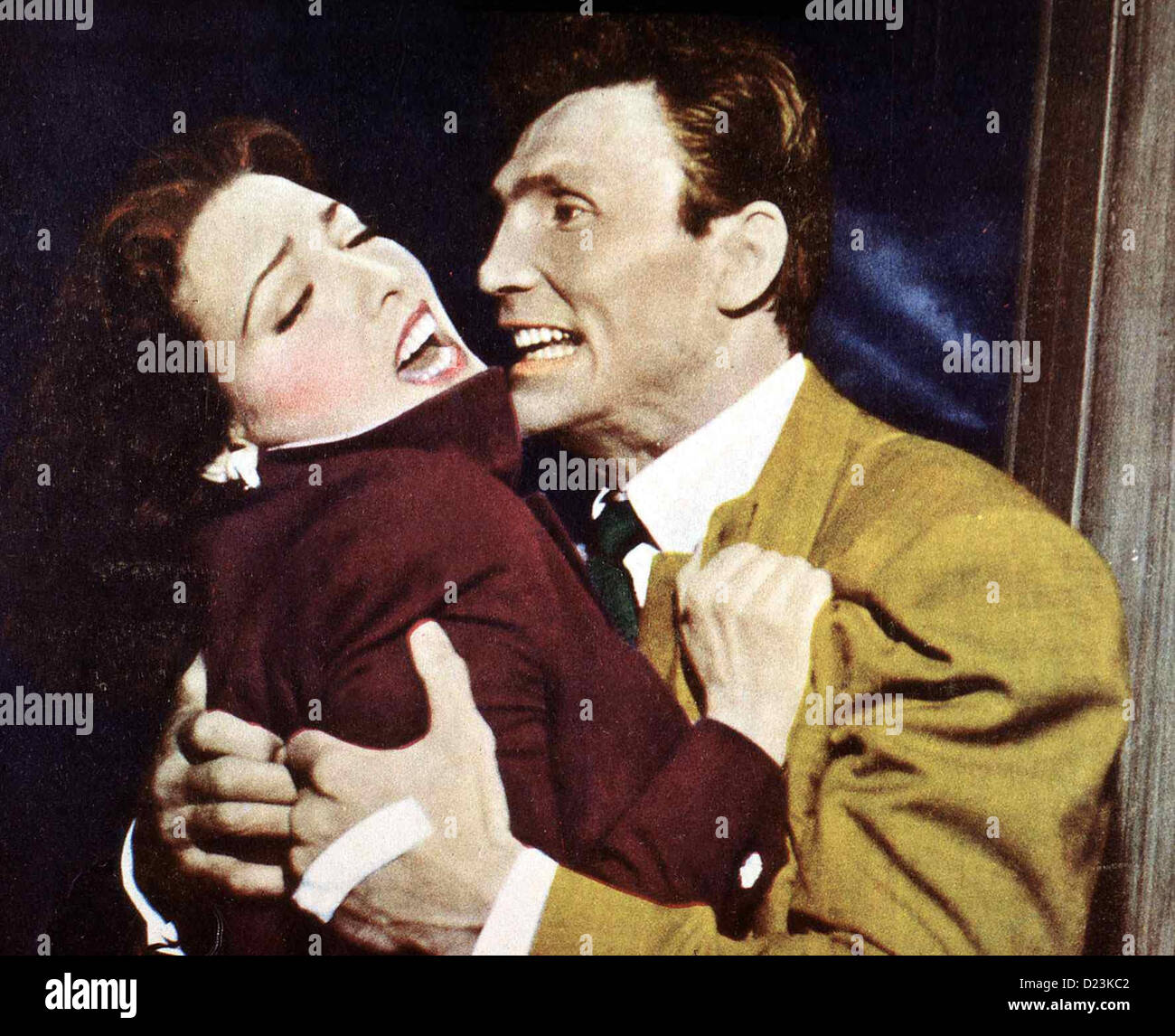 Moerder Ohne Maske Second Chance Linda Darnell, Jack Palance Clare ...