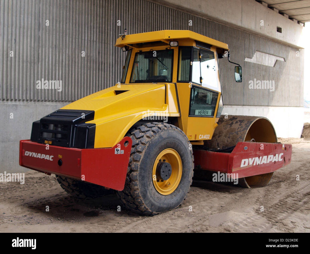 construction plant vehicles trucks Stock Photo - Alamy