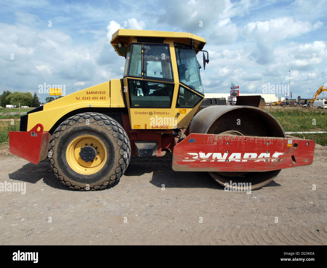 construction plant vehicles trucks Stock Photo - Alamy